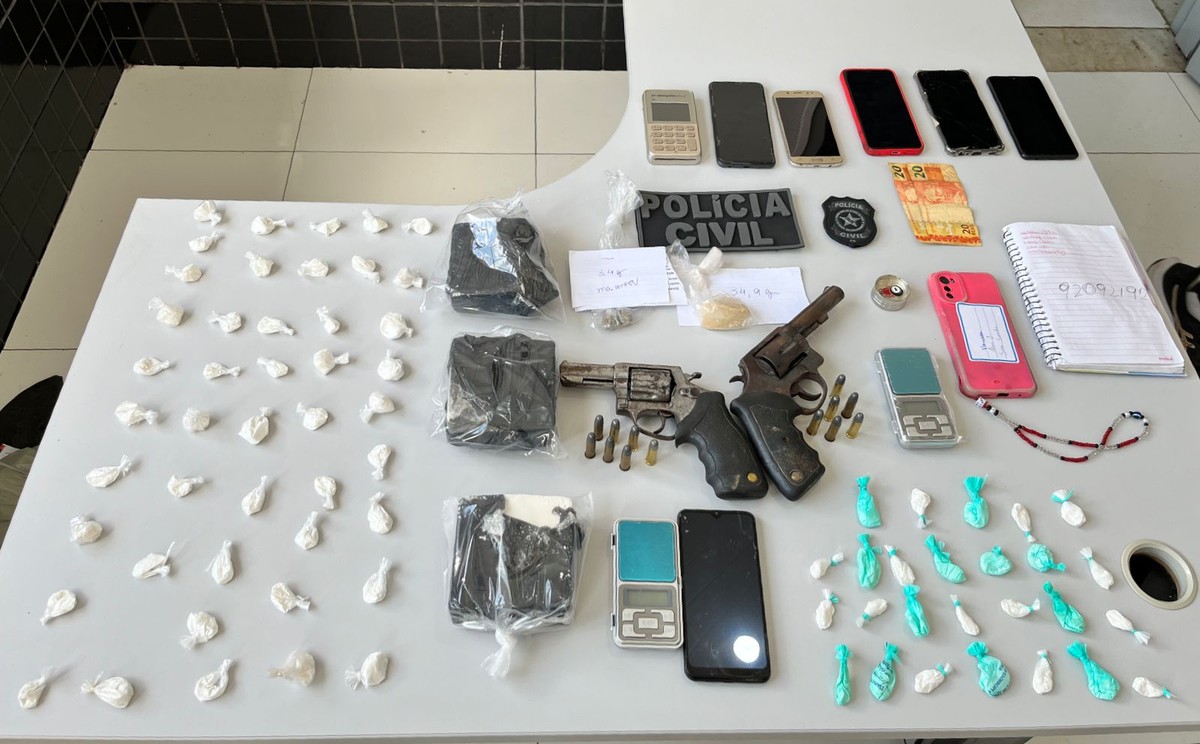 Operação Policial Prende 5 Pessoas Ligadas Ao Tráfico E Apreende Drogas
