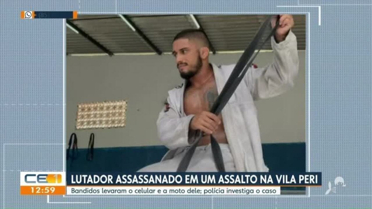 Lutador de jiu-jitsu é assassinado a tiros em Fortaleza | Ceará | G1