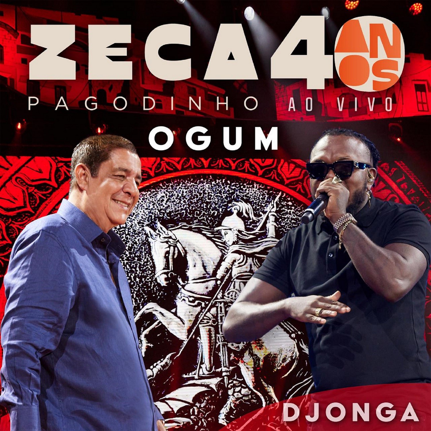 Zeca Pagodinho volta a saudar Ogum com versos de Jorge Ben Jor em ...