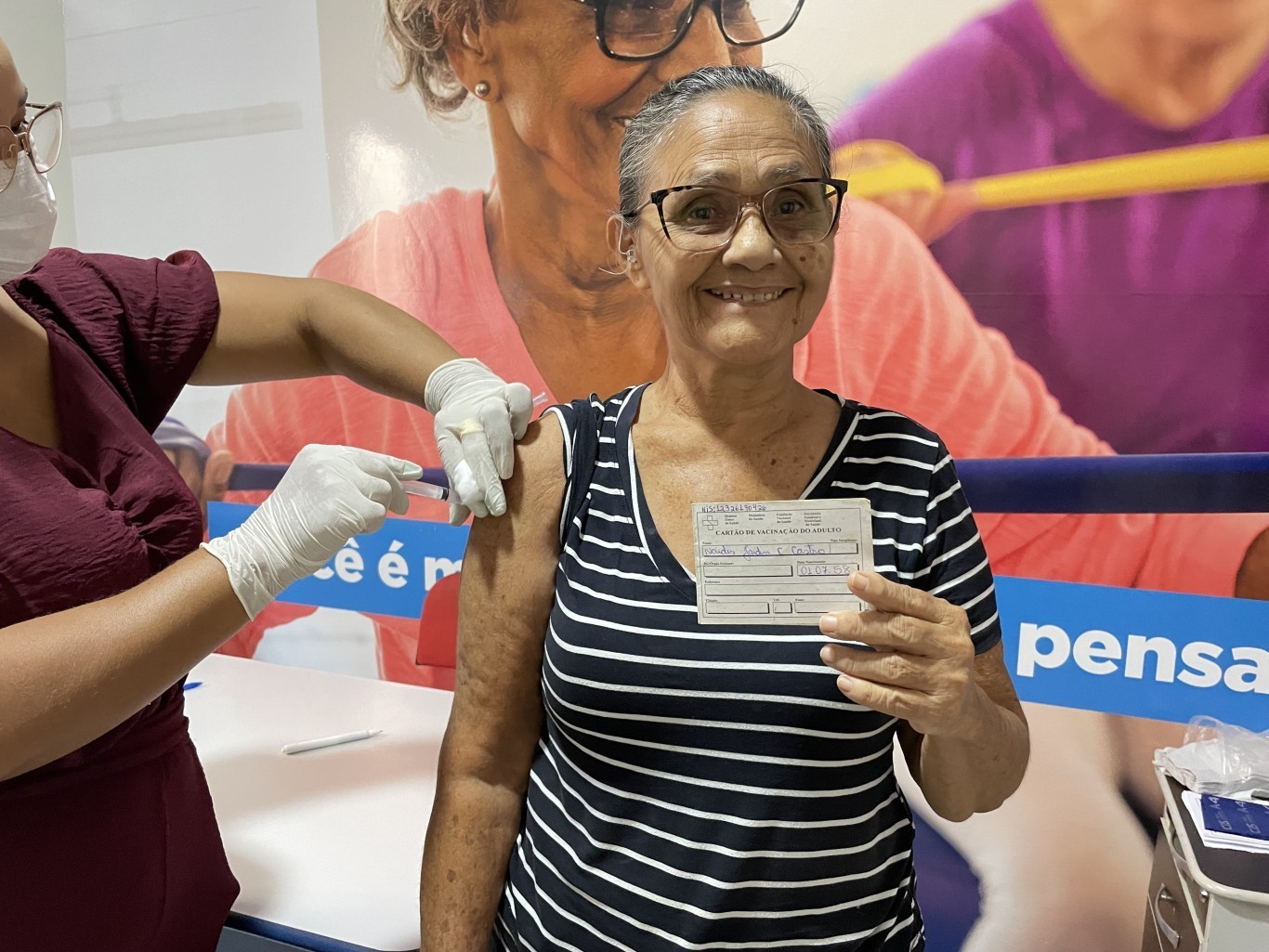 Semsa realiza ação itinerante de vacinação contra gripe neste início de ...