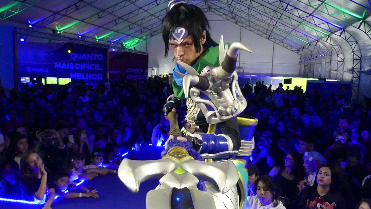 'Maricá Games Nível 3' começa nesta sexta; evento promete imersão no ...