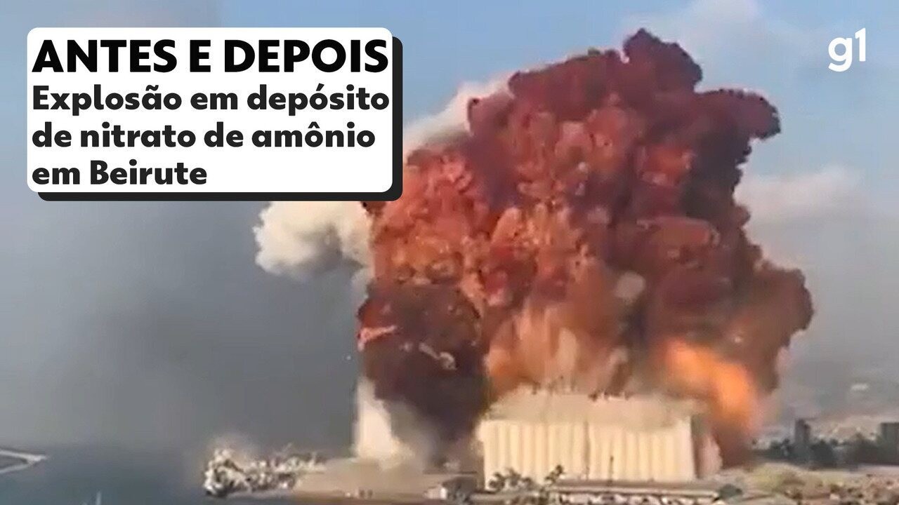 Explosão no porto de Beirute completa 3 anos sem nenhum julgamento do ...