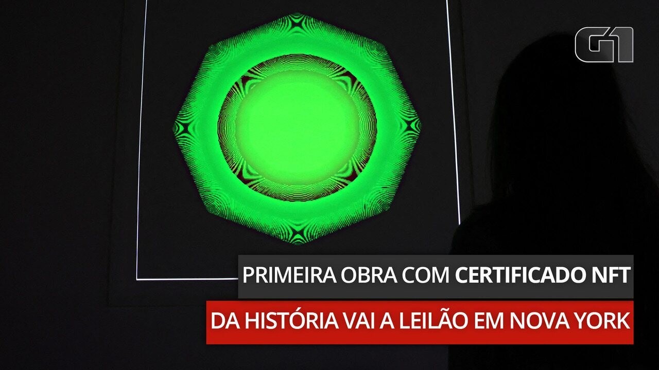 Revolução na arte: primeira obra com certificado NFT da história vai a ...