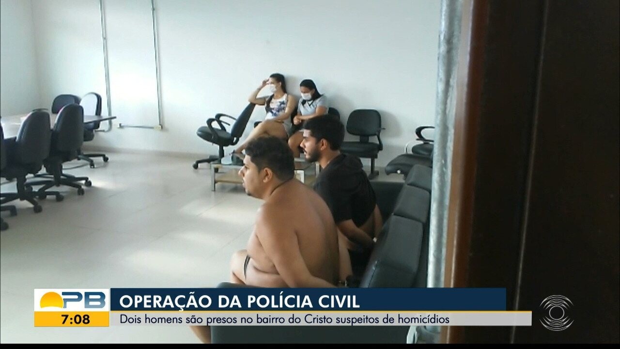 Operação Prende Suspeitos De Tráfico E Homicídios Em João Pessoa