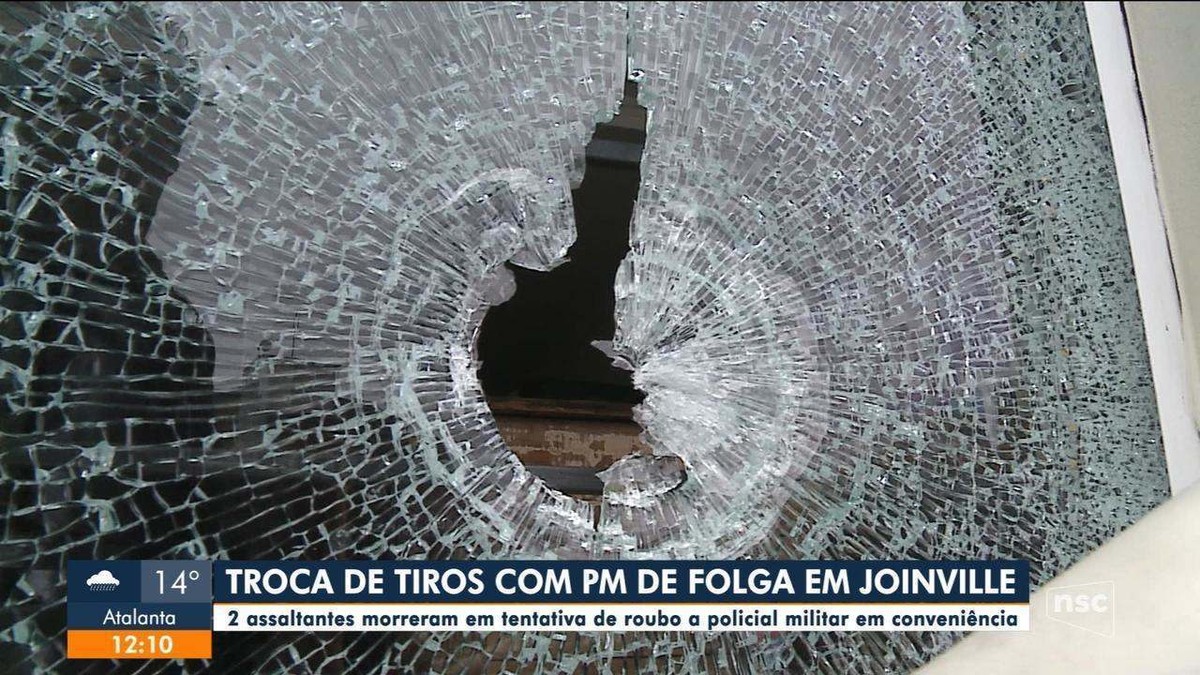 Policial De Folga Reage A Assalto Em Loja De Conveniência E Mata 2
