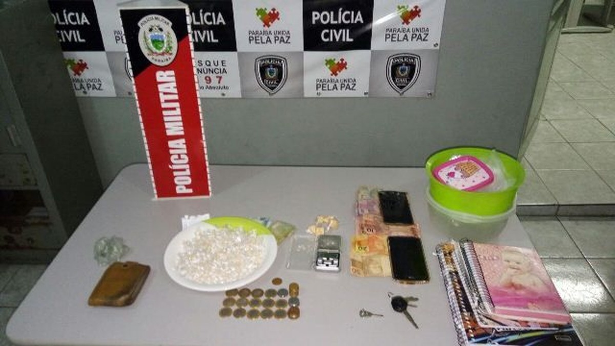 Mototaxista E Esposa São Presos Suspeitos De Tráfico De Drogas Em Patos