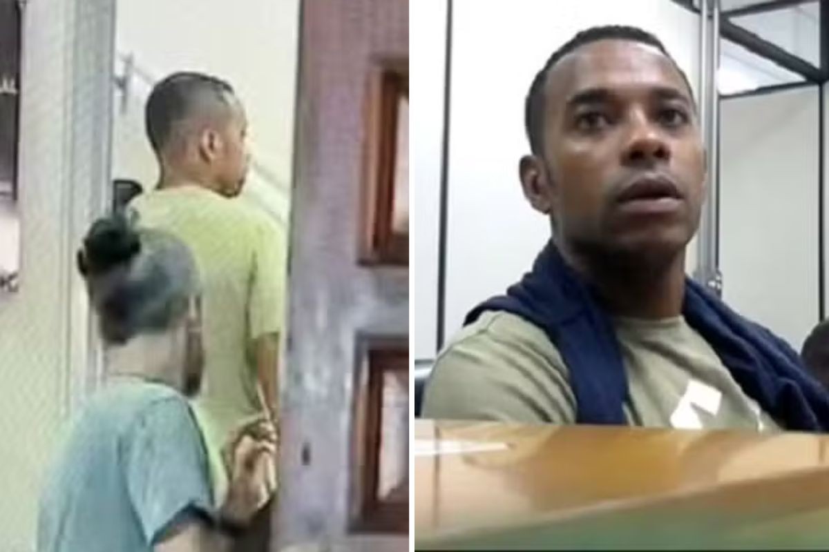 STF tem maioria para rejeitar recurso e manter ex-jogador Robinho preso