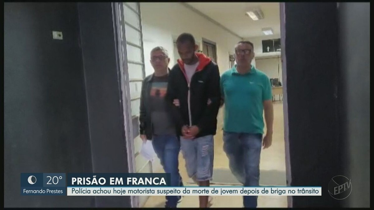 Polícia Prende Motorista De Aplicativo Suspeito De Matar Jovem Após