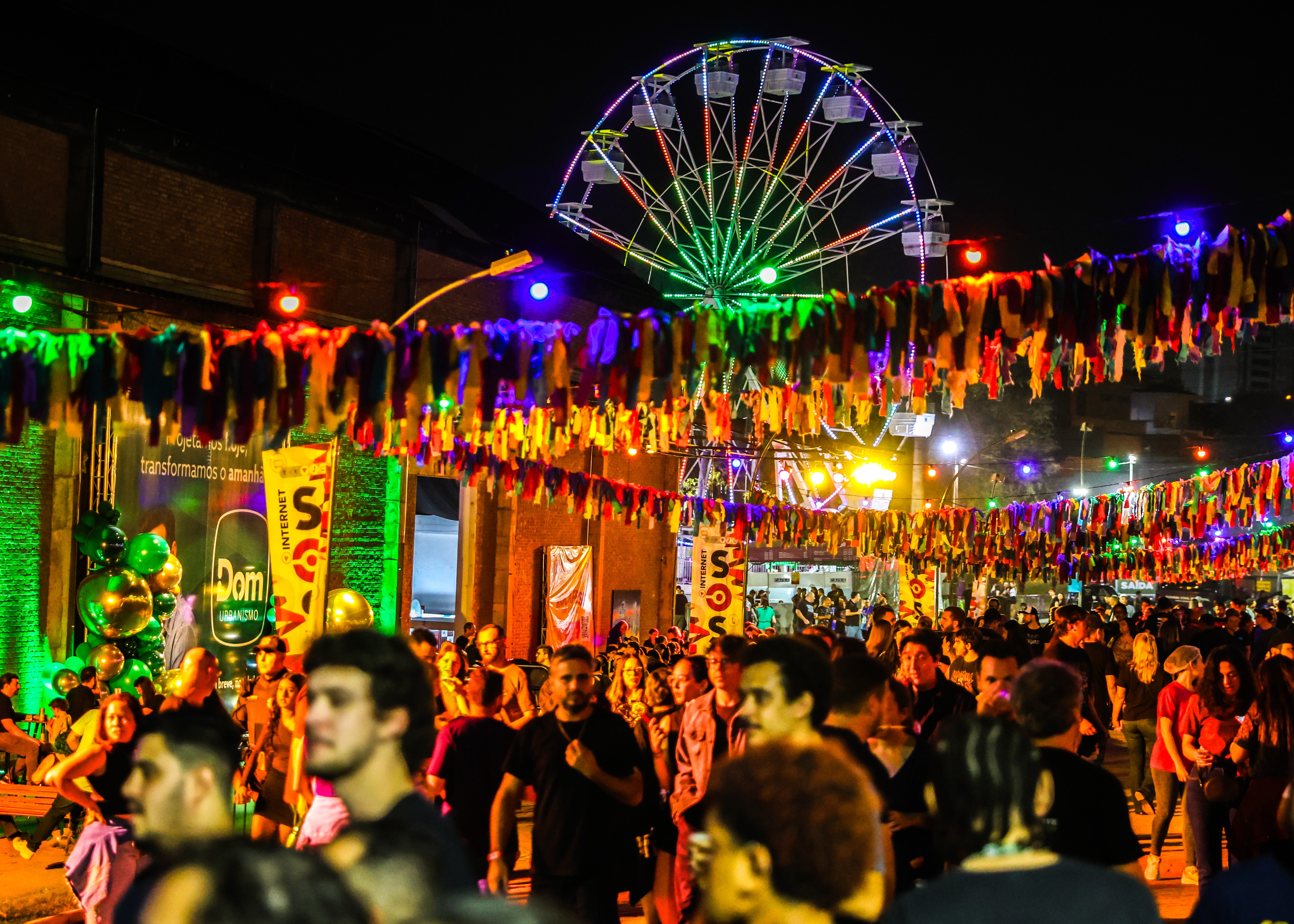 FOTOS: confira os melhores cliques do Santa Bárbara Rock Fest 2025 | G1