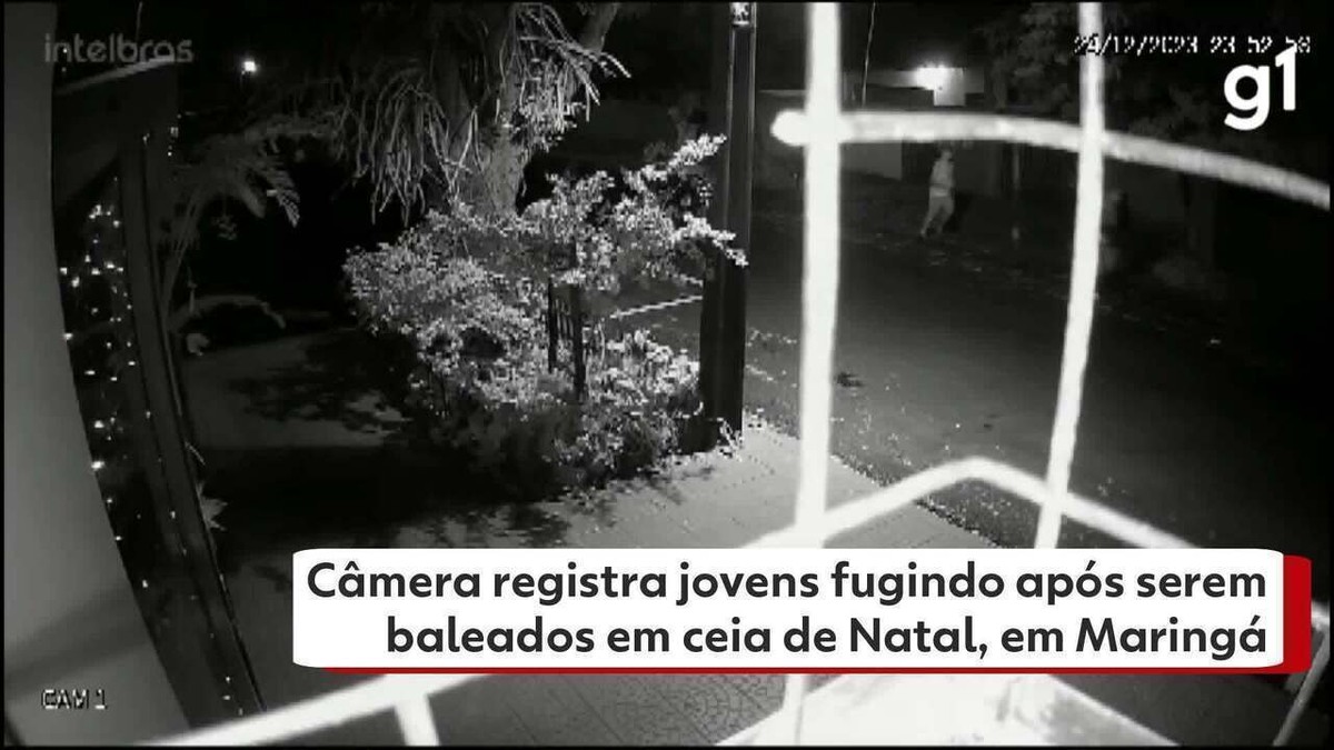 Vídeo Mostra Jovens Baleados Fugindo Da Casa Onde Três Da Mesma Família