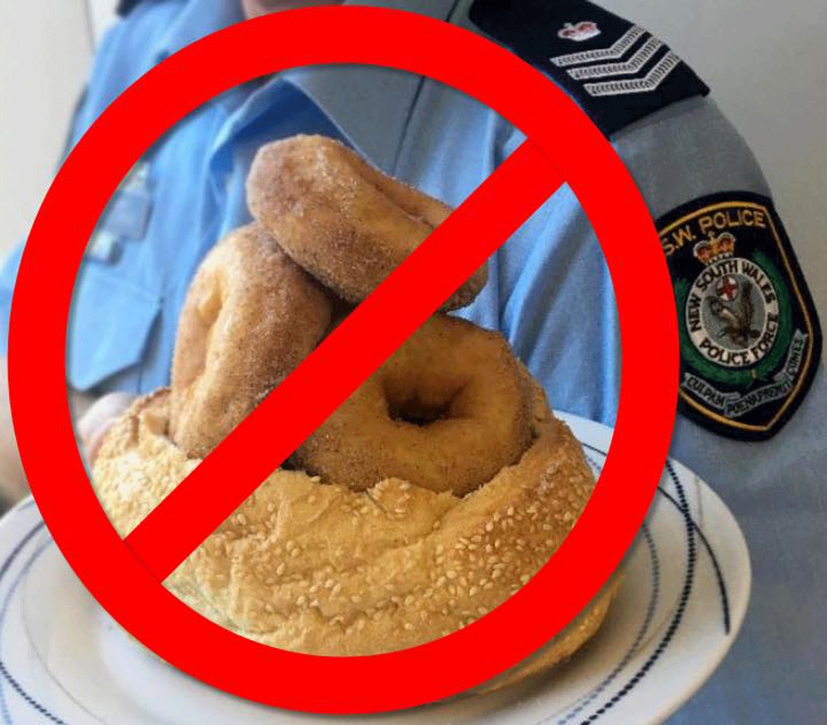Policiais em serviço são proibidos de comer donuts em estado da ...