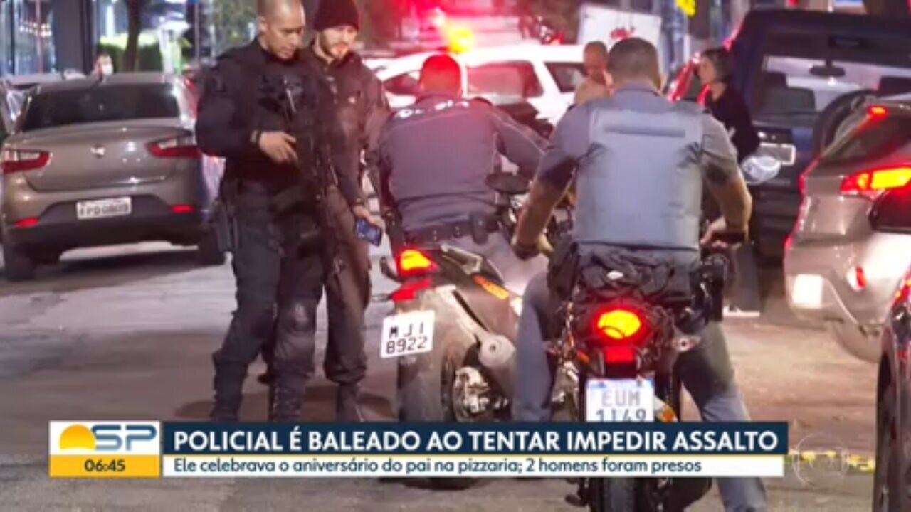 Investigador da Polícia Civil é baleado durante tentativa de assalto na Zona Sul de SP | São ...