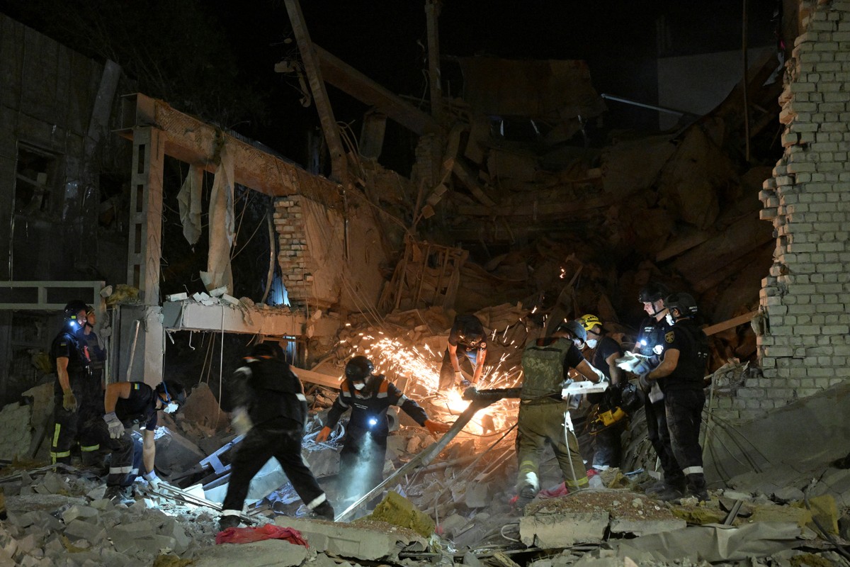 Rússia intensifica ataques contra a Ucrânia com mísseis e drones pelo ...