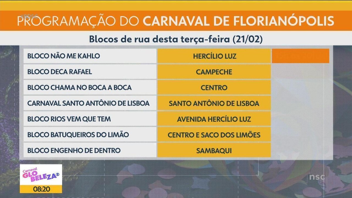 Saiba os blocos que vão animar a terça-feira de carnaval em ...