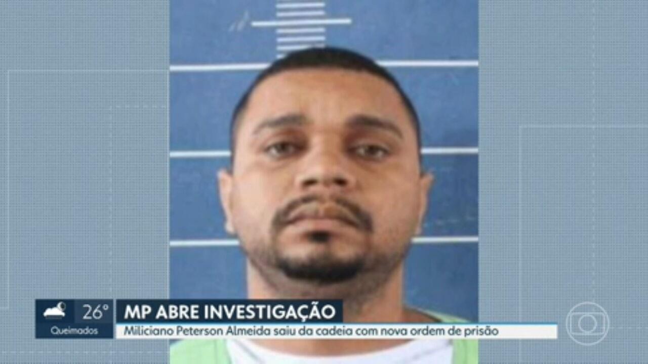 Miliciano Pet, comparsa do Zinho e que tinha saído da cadeia mesmo com ...