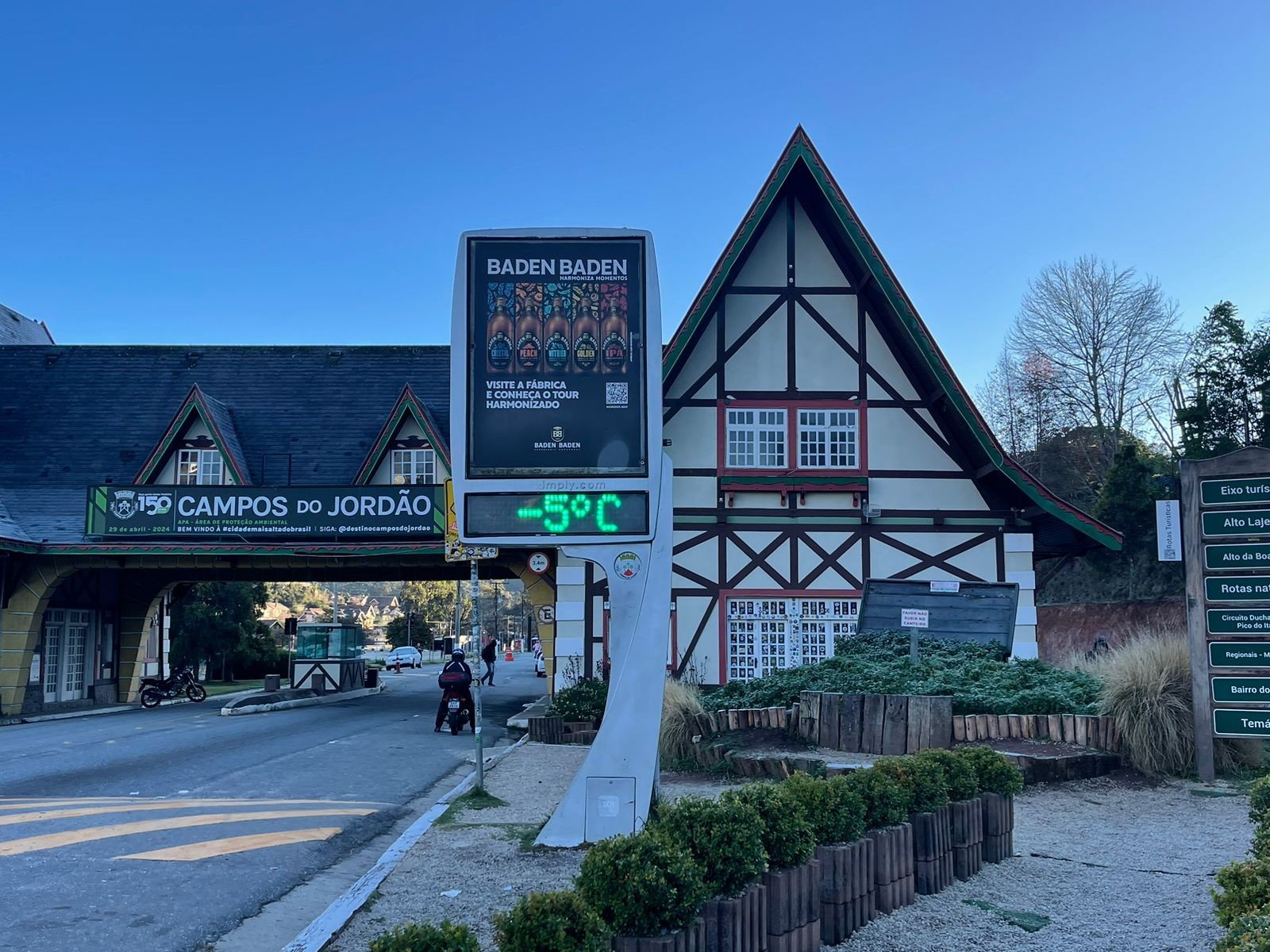 Confira índice que avalia qualidade de vida em Campos do Jordão