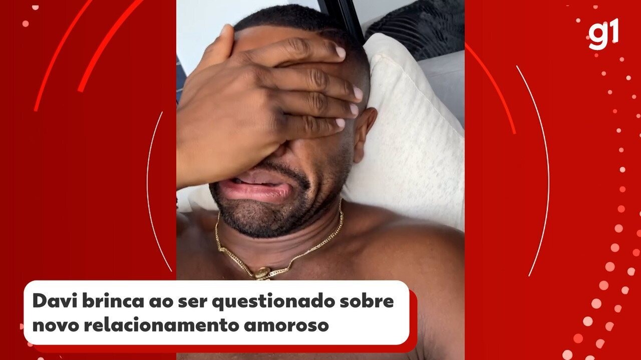 Davi reage sobre faculdade, novo amor e críticas sobre ajuda ao Rio Grande do Sul: 'Nem Jesus ...