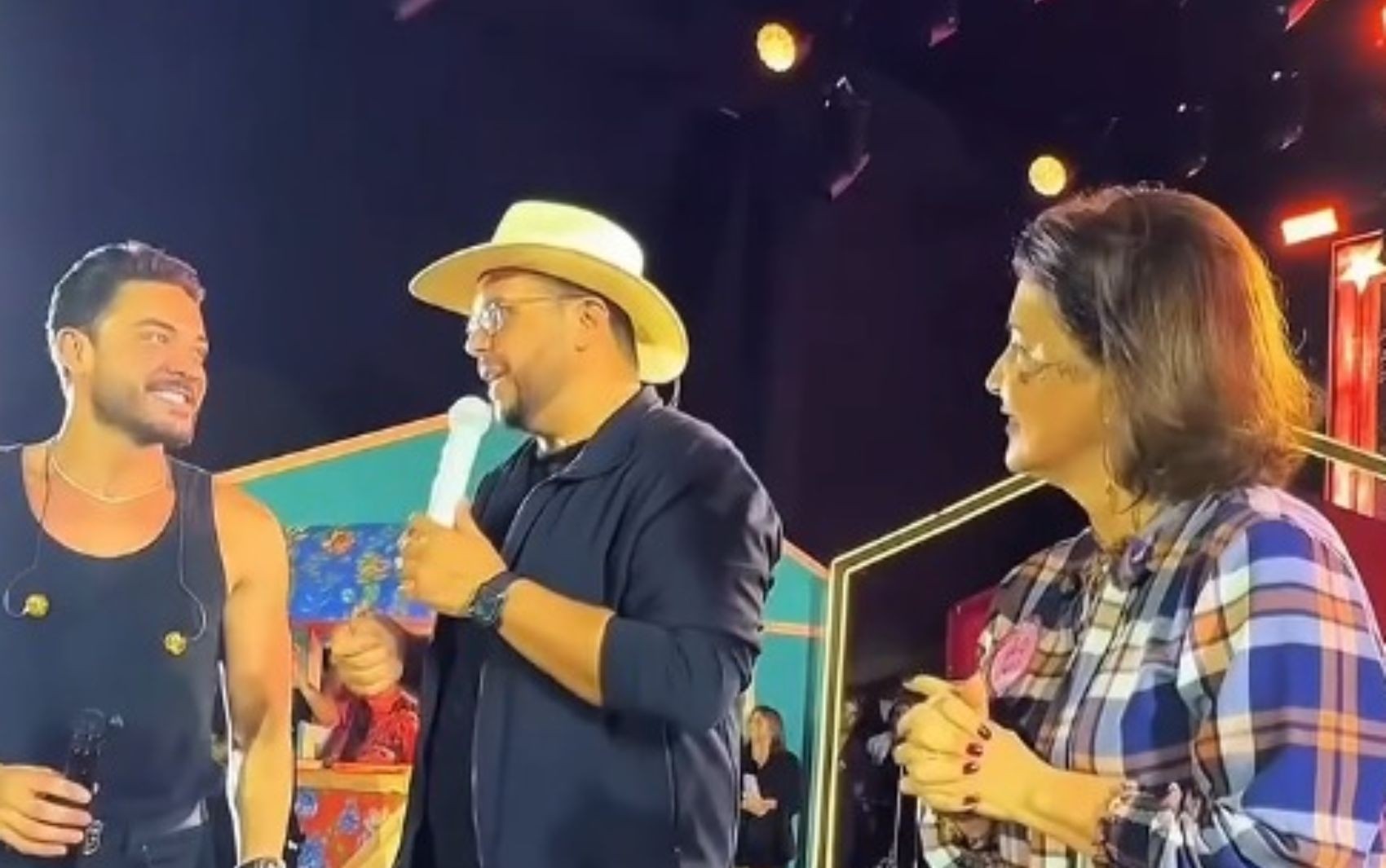Emília Corrêa e Thiago de Joaldo anunciam Wesley Safadão com verba ...