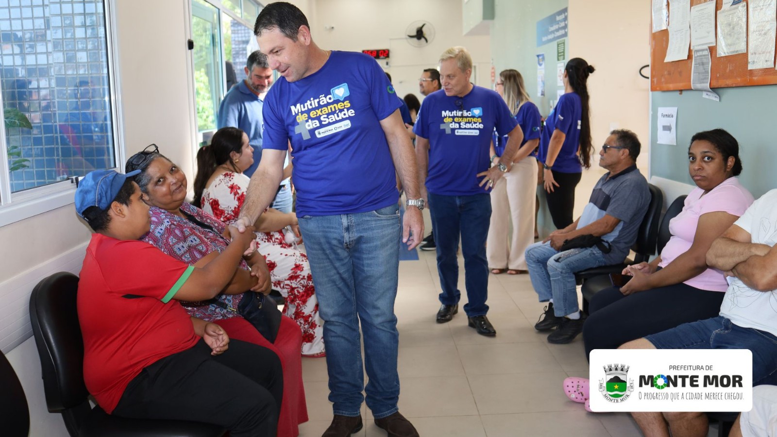 Monte Mor revoluciona a saúde e faz mutirão para zerar fila de 3 anos | G1