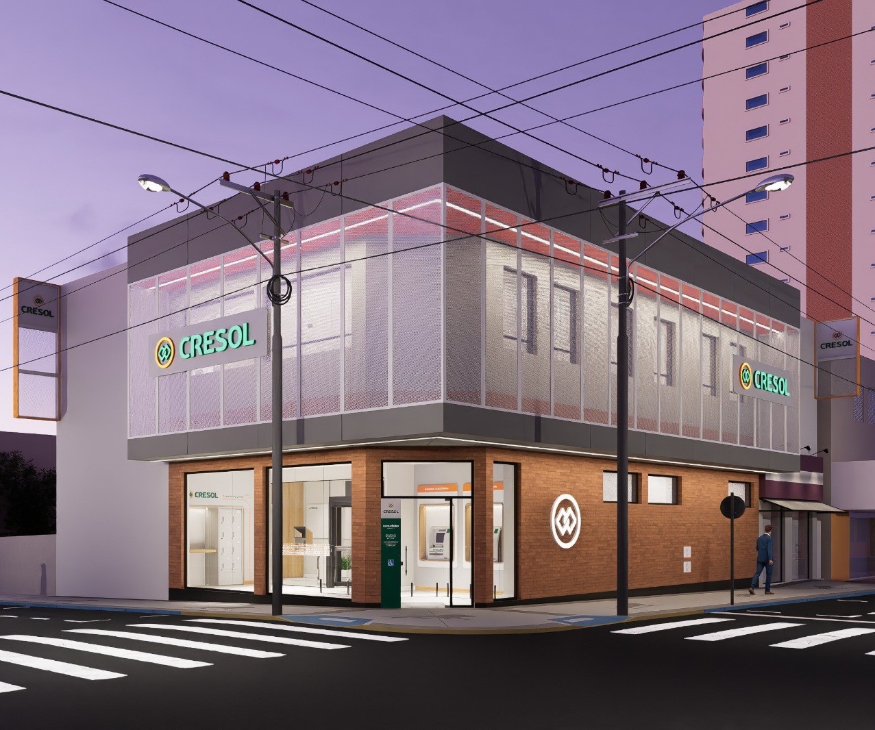 Com plano de expansão consolidado, Cresol inaugura mais uma agência em ...