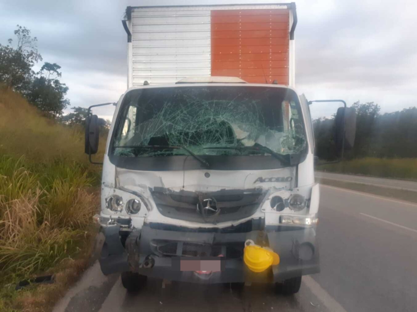 Funcionário terceirizado morre atropelado enquanto trabalhava na BR-262, em Pará de Minas ...