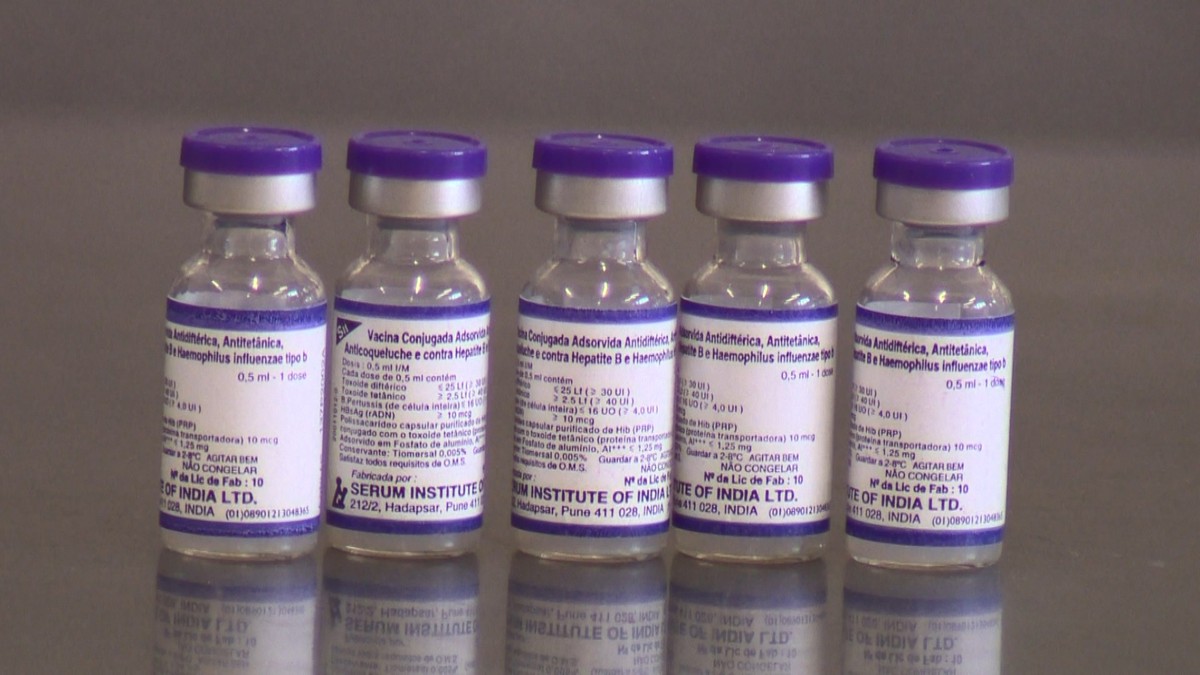 Uberaba recebe 50% da dose mensal de pentavalente solicitada pela ...