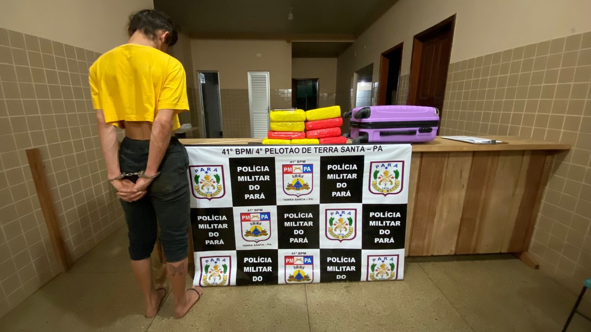 Jovem é Preso Com Quase 10kg De Drogas Em Embarcação No Porto De Terra