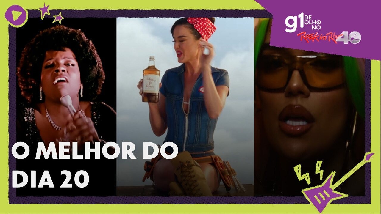 Rock in Rio tem sexta-feira de divas pop, com Katy Perry, Cyndi Lauper ...
