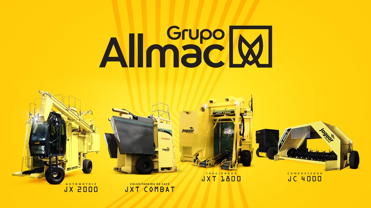 Tecnologia ALLMAC inova desempenho de máquinas para agricultura | Especial Publicitário - Grupo ...
