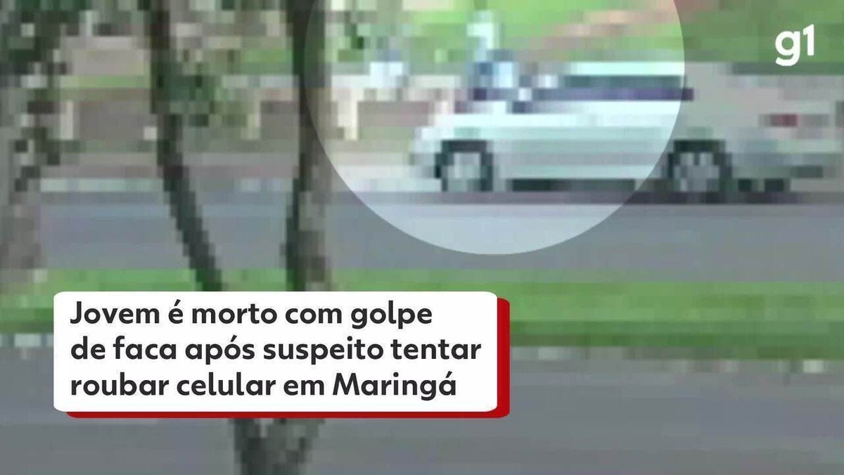 Jovem é Morta Com Golpe De Faca Após Suspeito Tentar Roubar Celular Em