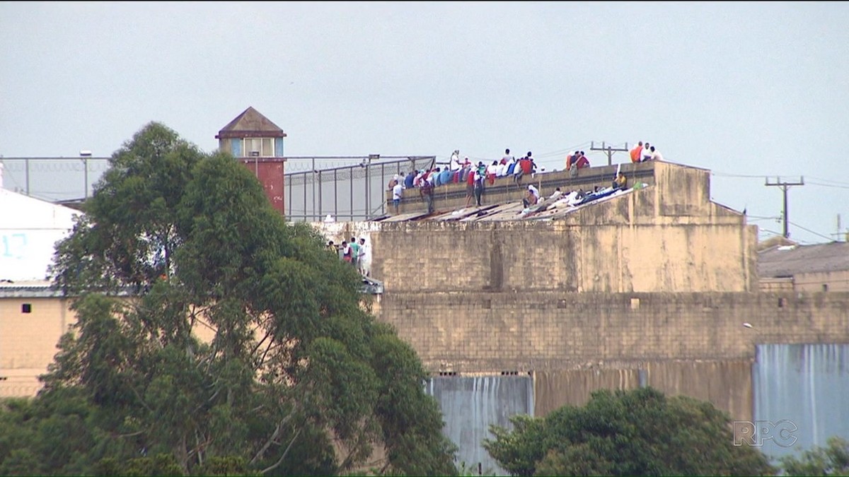 Após rebelião, obras de recuperação em penitenciária de Cascavel vão ...
