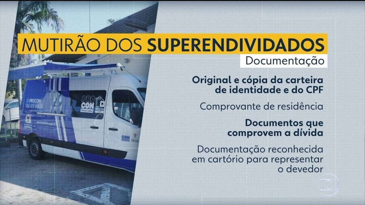 Mutirão do Procon Pernambuco auxilia superendividados a renegociar ...