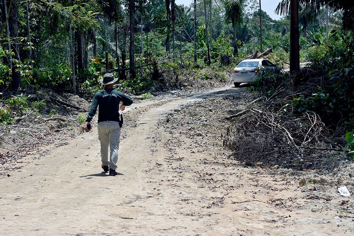 Seis pessoas são notificadas por crimes ambientais em ramal na AM-010 ...
