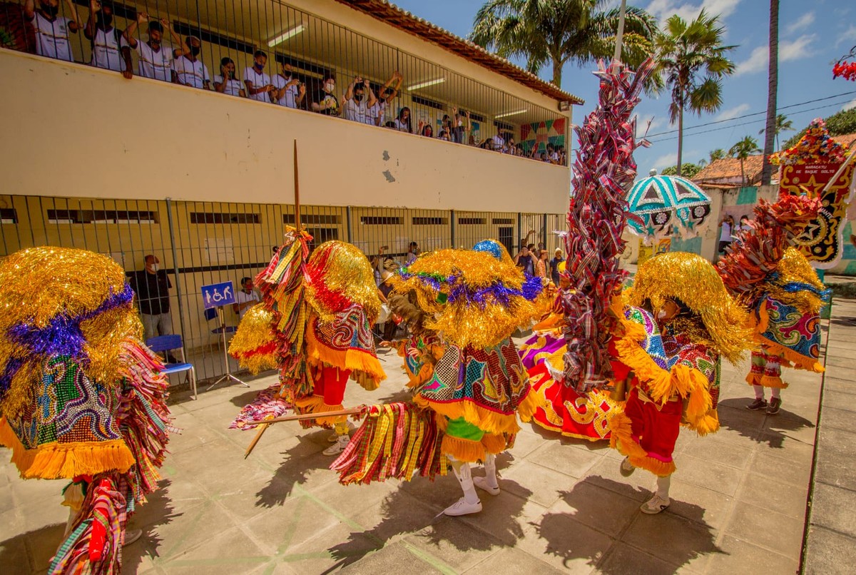 Maracatu Rural Estrela Brilhante celebra aniversário com festa ...