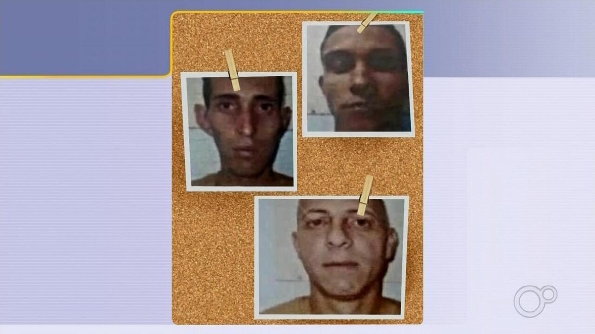 Detentos Que Fugiram De Presídio Em Birigui Após Renderem Policial Com
