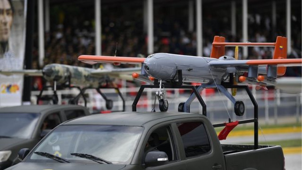 Como Irã ajudou Venezuela a ser 1º país latino-americano com drones ...