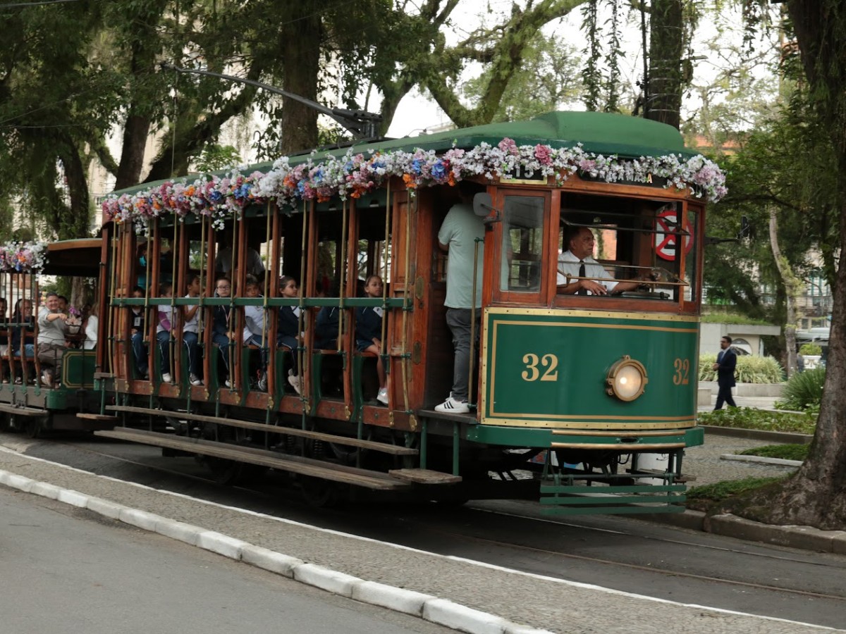 Santos celebra 25 anos do Bonde Turístico com realidade aumentada e ...