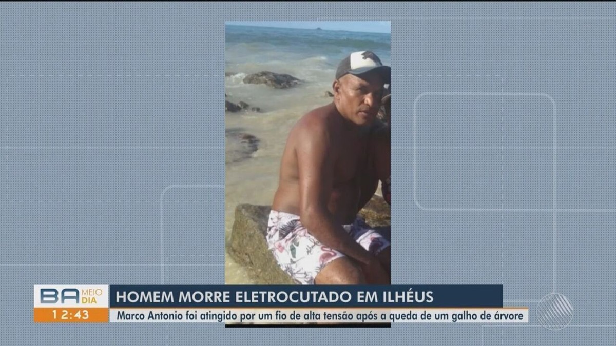 Homem Morre Eletrocutado Após Ser Atingido Por Fio De Alta Tensão Em