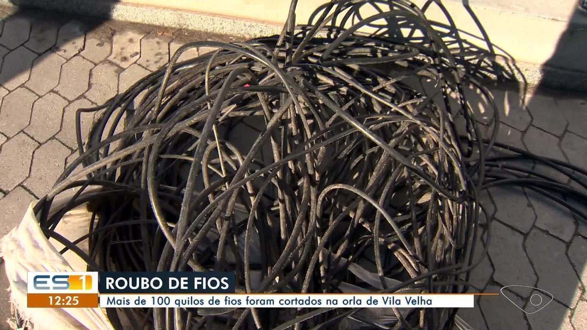 Guarda flagra homens carregando mais de 100 kg de fios furtados em Vila ...
