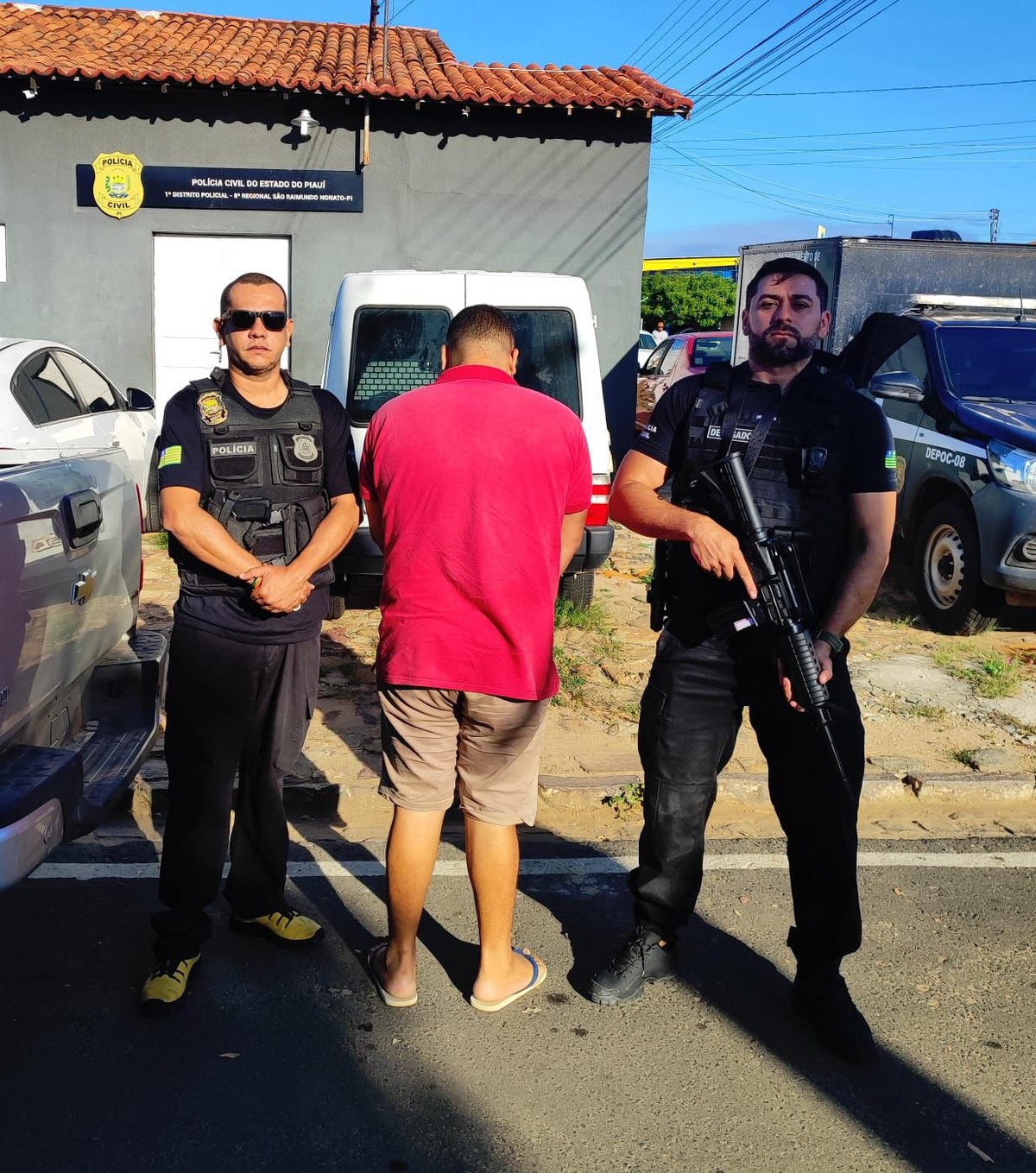 Vendedor De Colchões é Preso Suspeito De Aplicar Golpes Em Idosos Do Pi