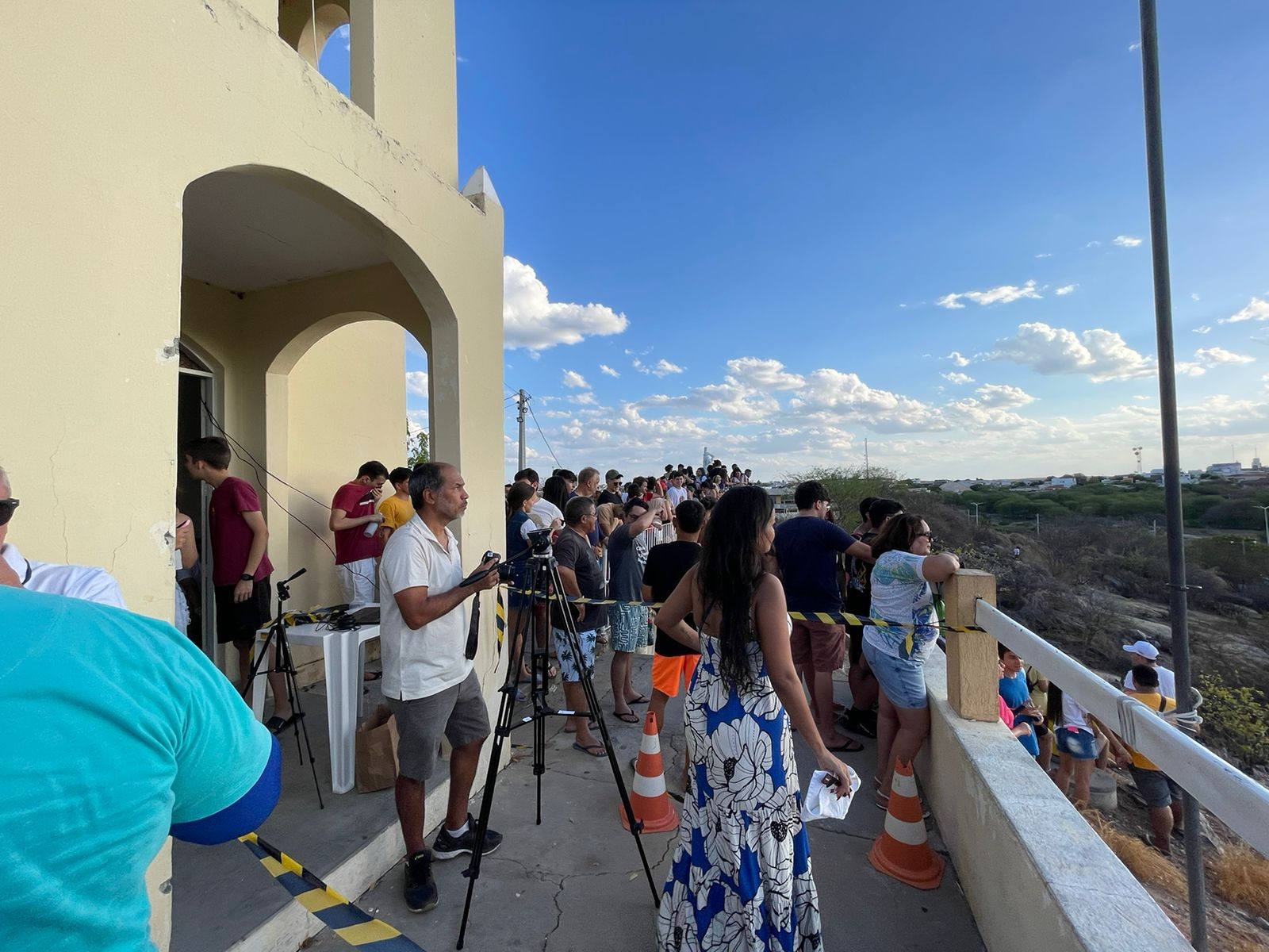 Eclipse solar: veja FOTOS do fenômeno no RN | G1