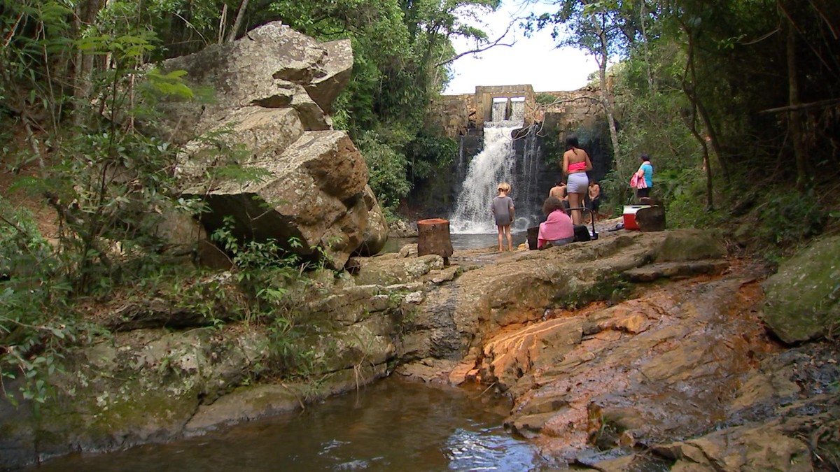 Turistas encontram muita beleza e tranquilidade nas propriedades da ...