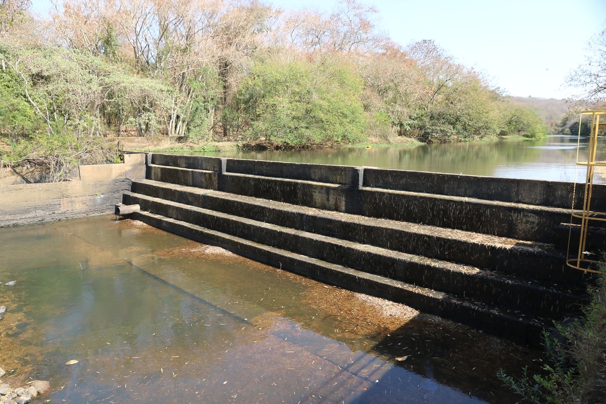 Redução drástica da vazão do Rio Uberaba faz Codau acionar o terceiro ...