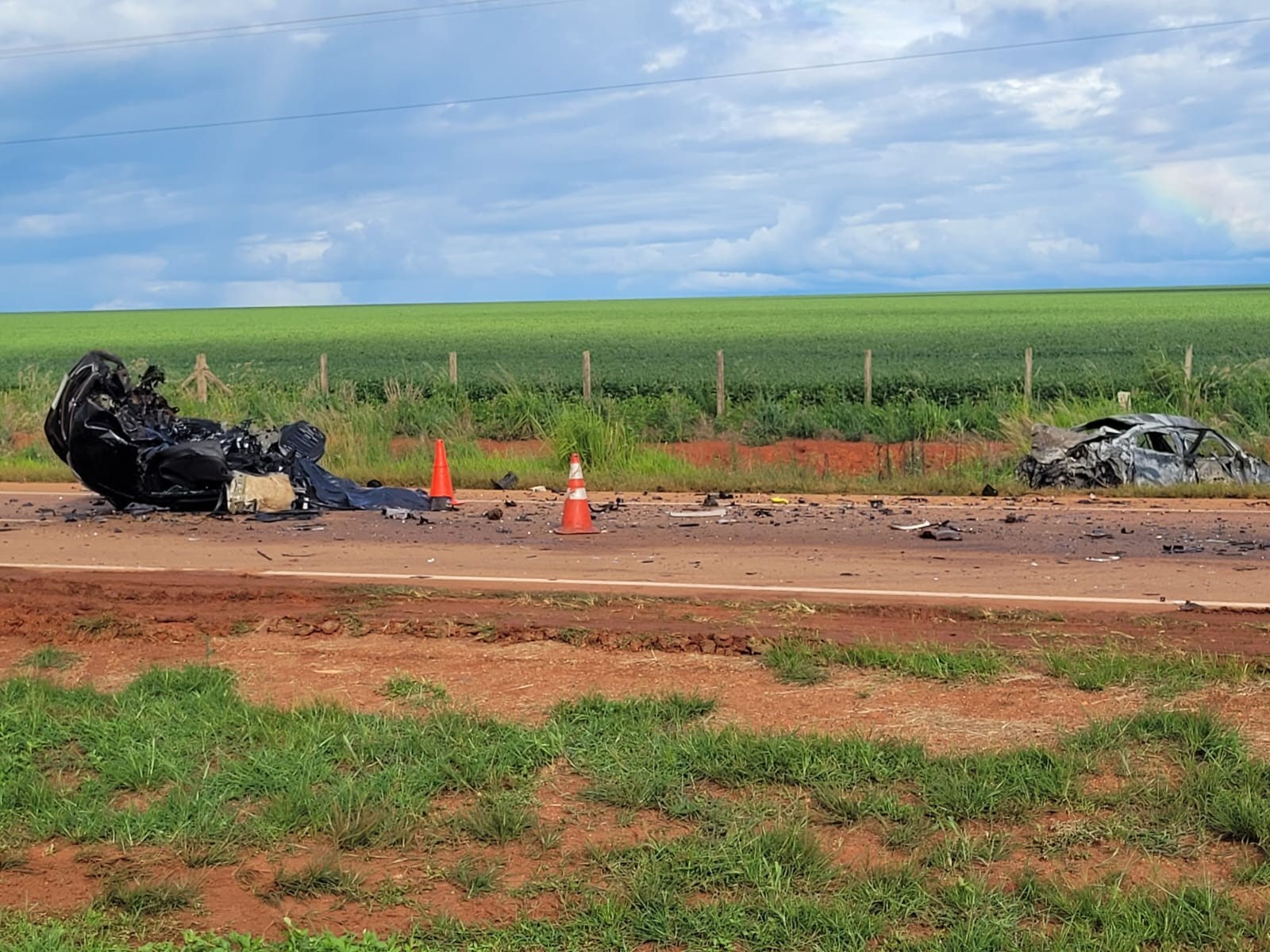 Família Que Morreu Em Acidente Na Br 163 Voltava De Viagem De Férias
