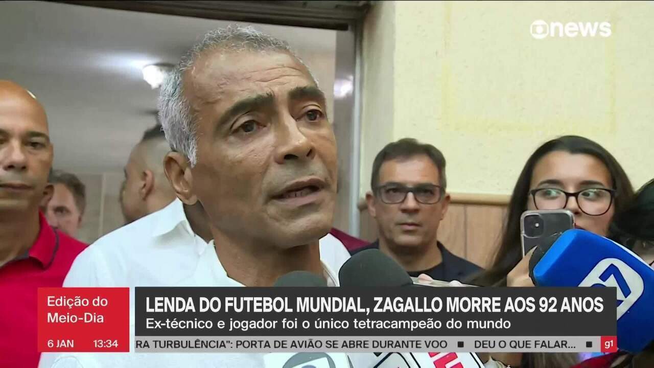 'Sempre referenciado', 'Eterno campeão', 'Herói': a repercussão da ...