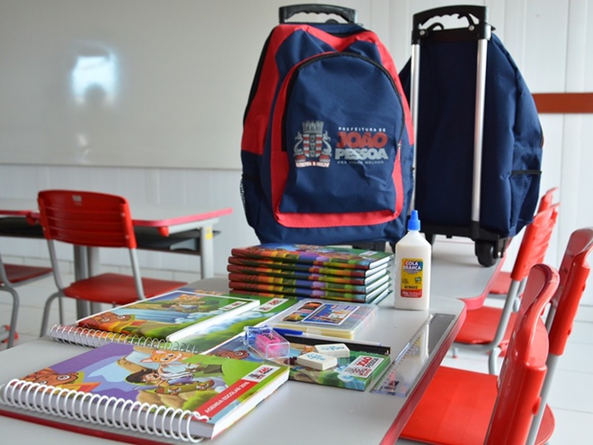 Matrículas Para Alunos Novatos Nas Escolas Municipais De João Pessoa