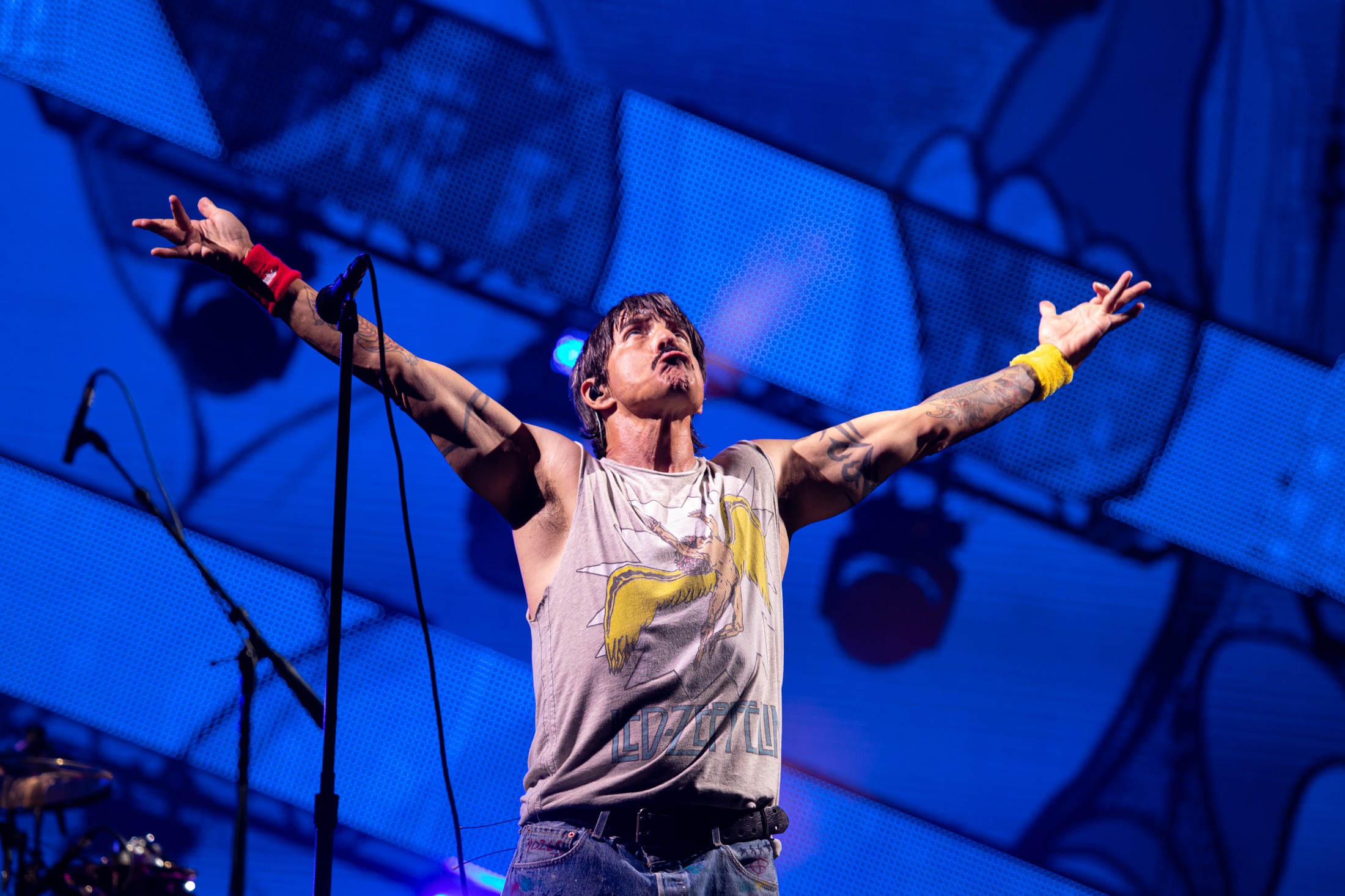 Red Hot Chili Peppers anuncia cinco shows no Brasil em 2023