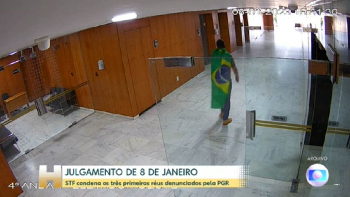 Stf Marca Para O Plenário Virtual Julgamento Dos Próximos Réus Dos Atos