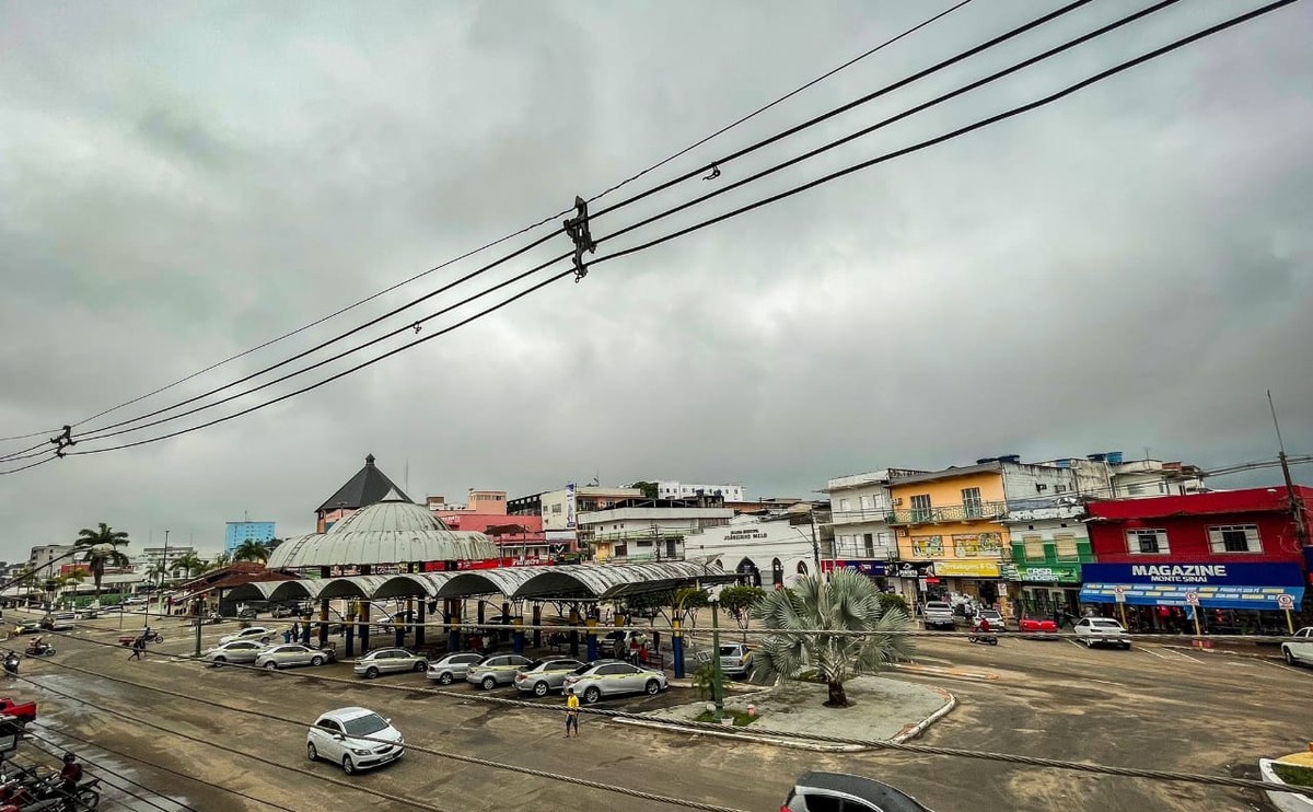 Sipam prevê terça-feira (4) com sol e entre nuvens em todas as regiões ...