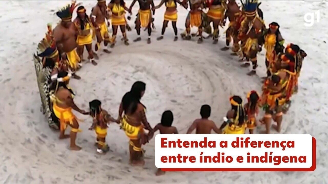 Índio ou indígena? Entenda a diferença entre os dois termos | Educação | G1